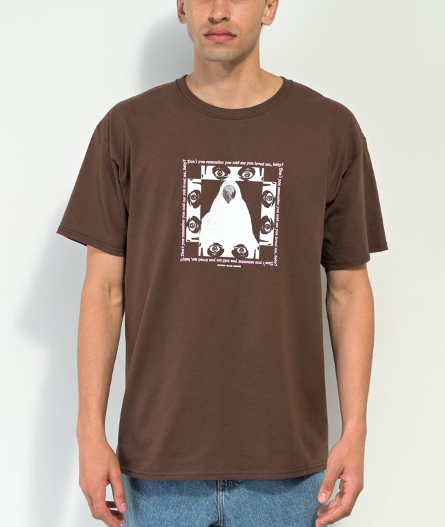 Know Bad Daze Remember Brown T-Shirt