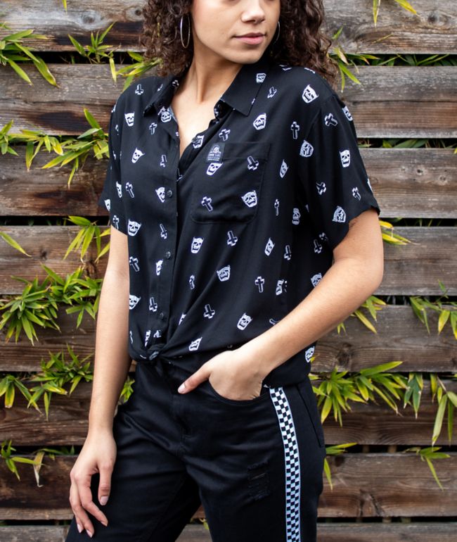 Lurking Class by Sketchy Tank How To Love Black Denim Jacket