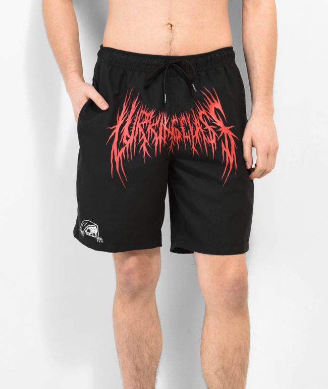 Lurking Class by Sketchy Tank Hesh Black Board Shorts