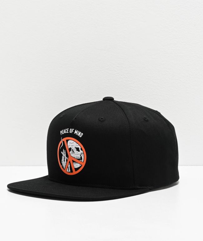 Lurking Class by Sketchy Tank Pandemic Black Snapback Hat | Zumiez