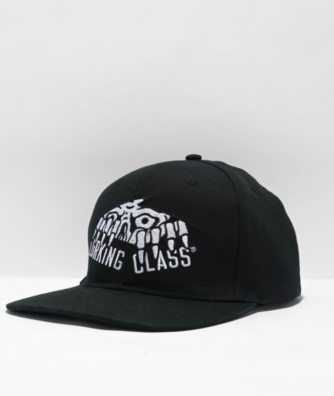 Lurking Class by Sketchy Tank Lurker Black & White Trucker Hat
