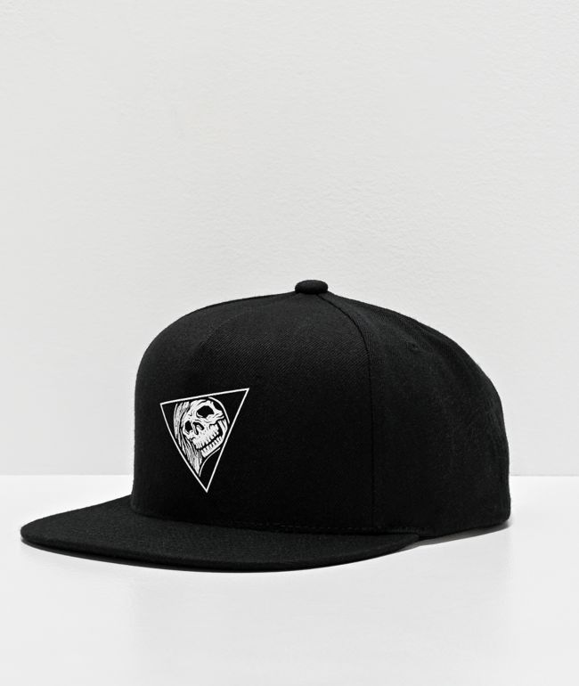Lurking Class by Sketchy Tank Pandemic Black Snapback Hat | Zumiez