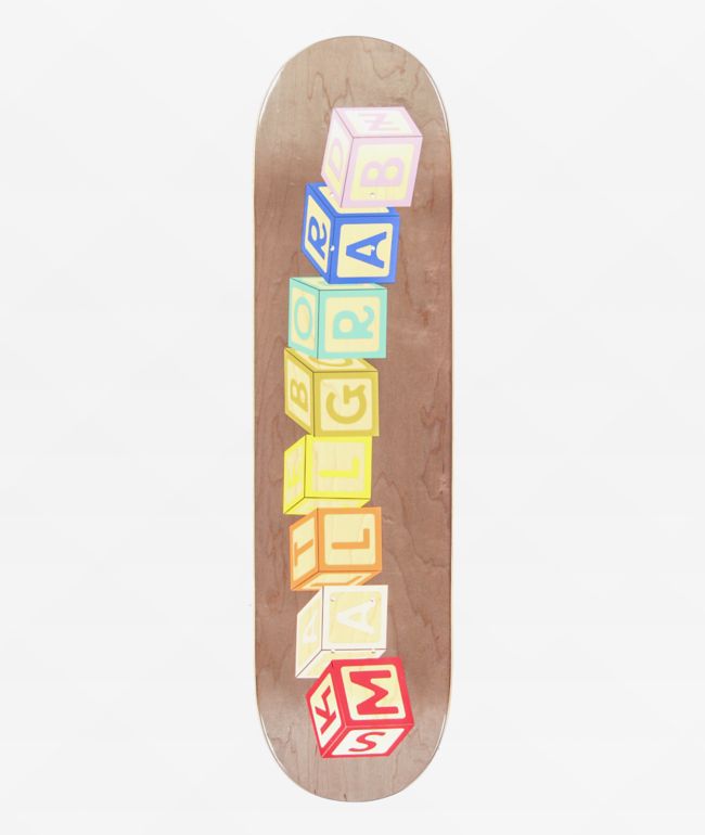 Mall Grab Blocks 8.0" Skateboard Deck