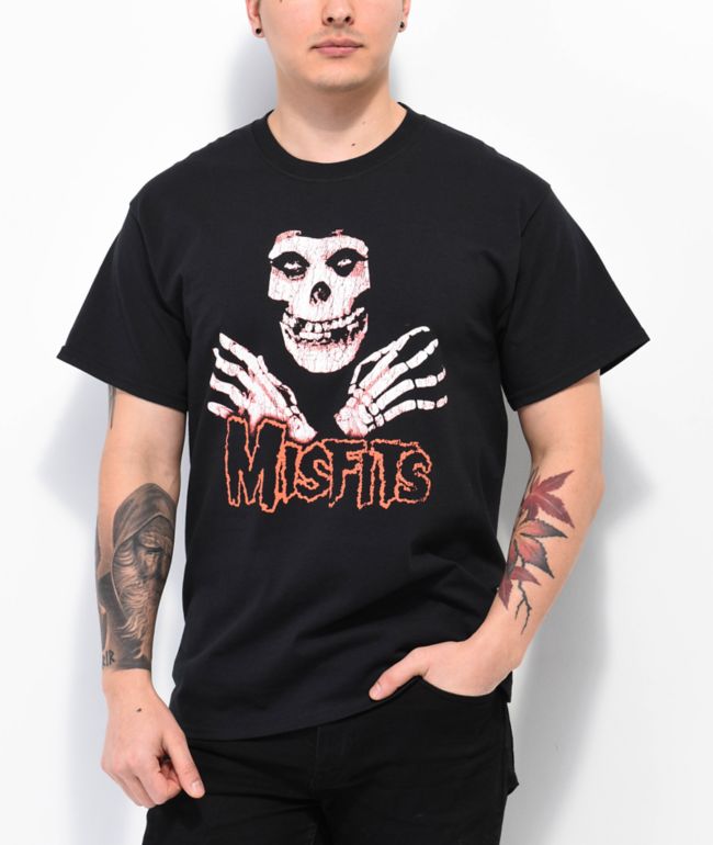 Misfits Black T-Shirt