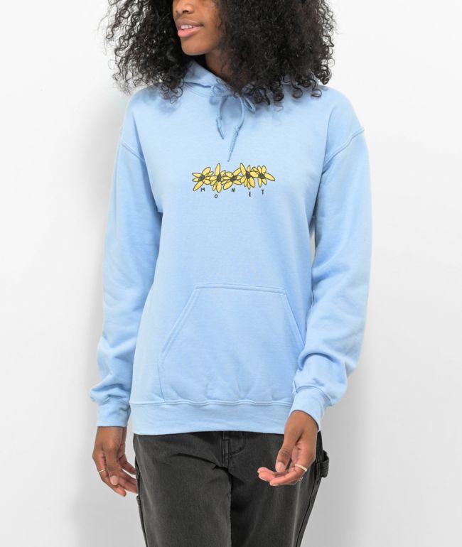 Monet Positivity Cream Hoodie