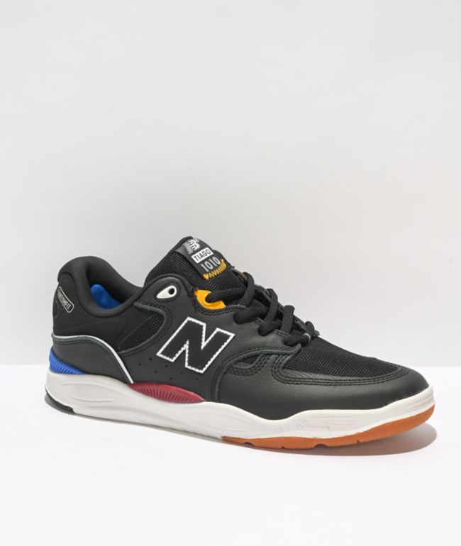 New Balance Numeric 1010 Tiago Lemos Black, White & Gum Skate Shoes