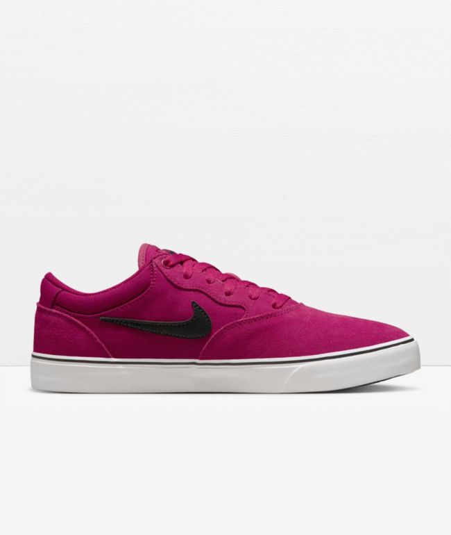 Nike SB Chron 2 Berry & Black Skate Shoes