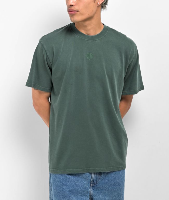 Ninth Hall Fundamentals Green Wash T-Shirt