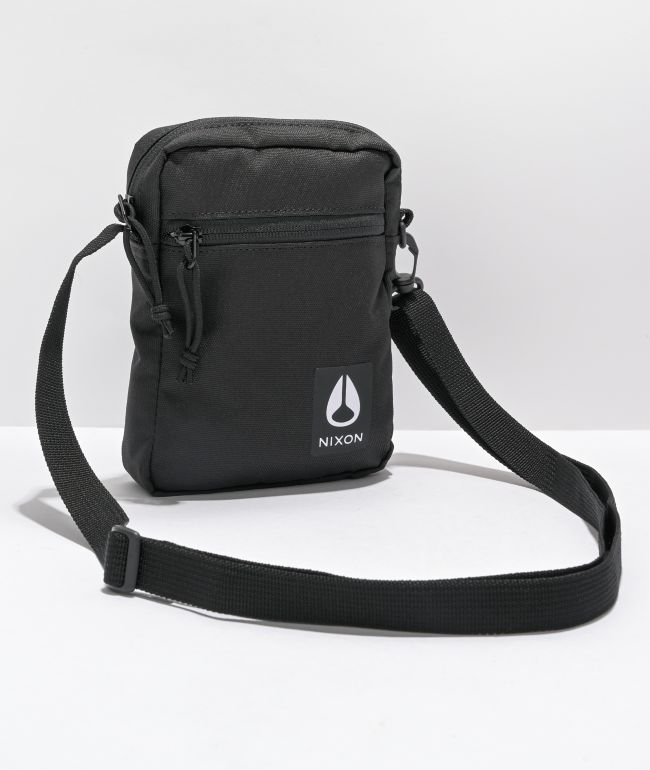 Nixon Stash Black Shoulder Bag Nixon Stash Black Shoulder Bag
