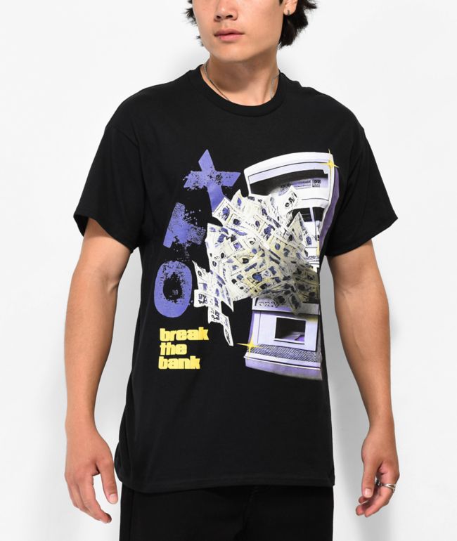 OTXBOYZ ATM Black T-Shirt