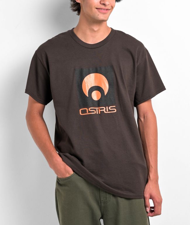 Osiris Square Logo White T-Shirt