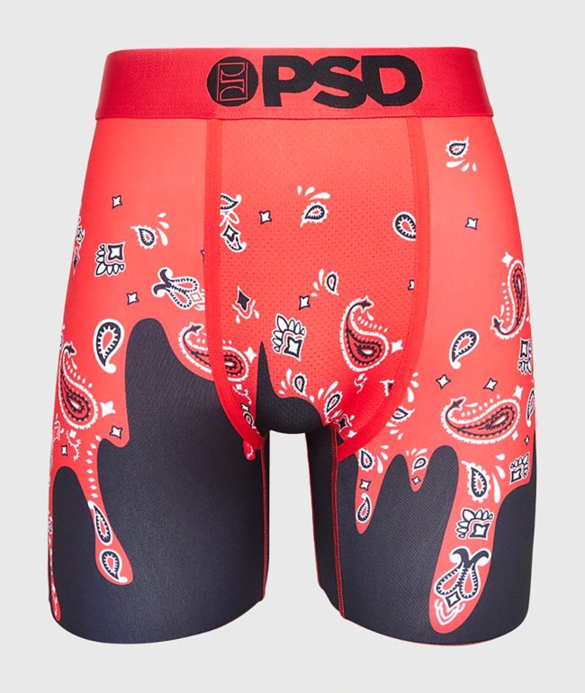 PSD x Kikkoman Bottles Red & Black Boxer Briefs