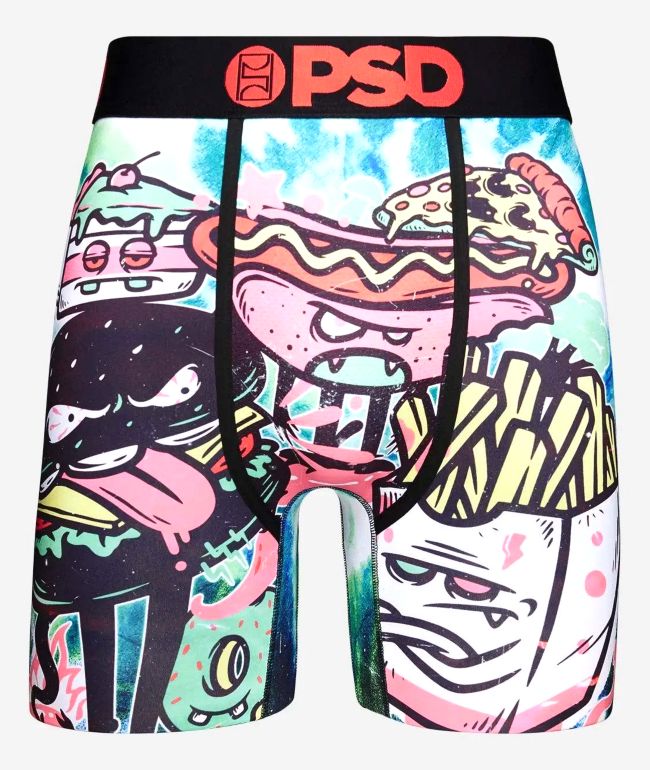PSD x Spongebob Squarepants Opposite Day Boxer Briefs