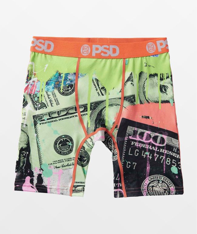 PSD Kids Warface Split Pop Boxer Briefs