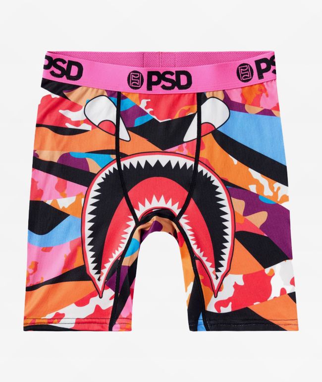 PSD Kids Purple Spiral Boxer Briefs