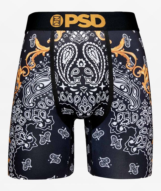 PSD Money Luxe Black Boxer Briefs