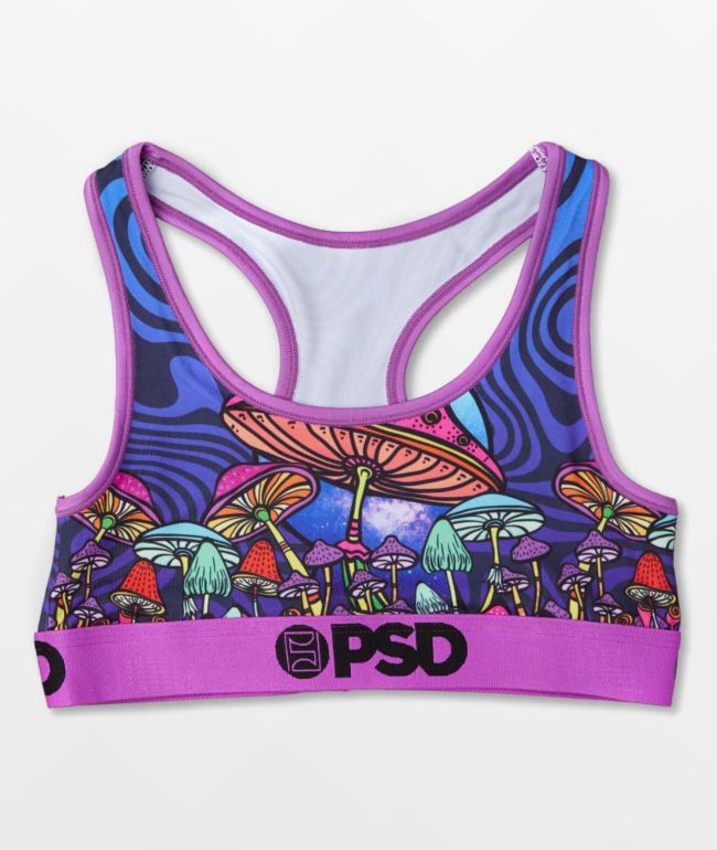 PSD Bandana Split Sports Bra