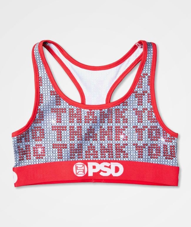PSD Acid Smile Sports Bra