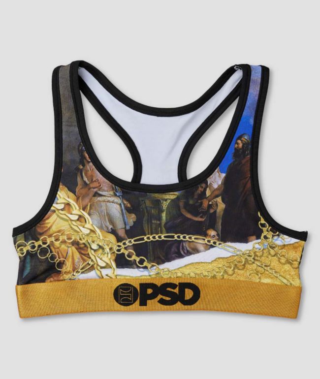 PSD Bandana Split Sports Bra