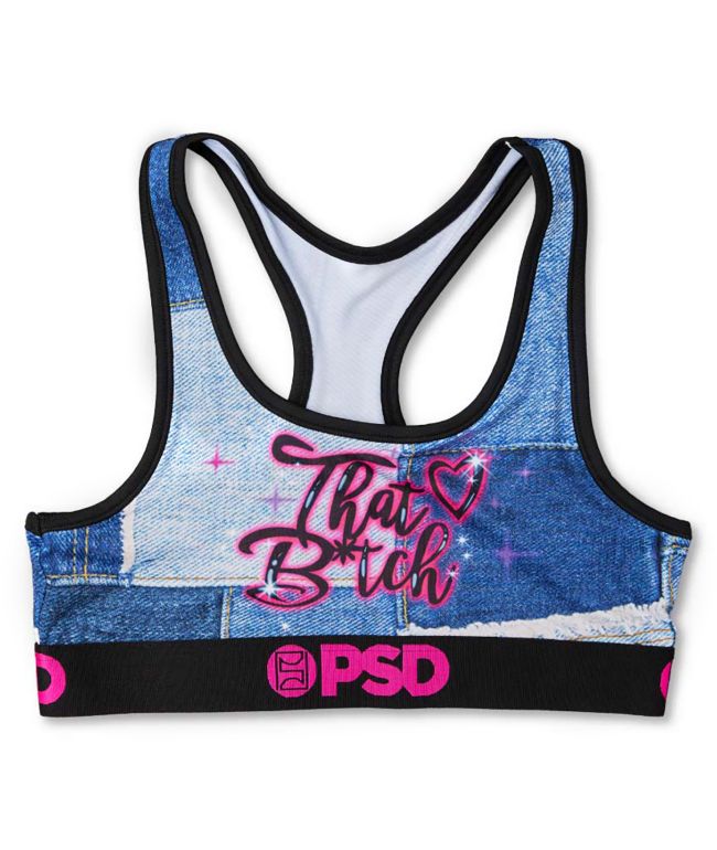 PSD x Space Jam Tune Squad Tie Dye Sports Bra