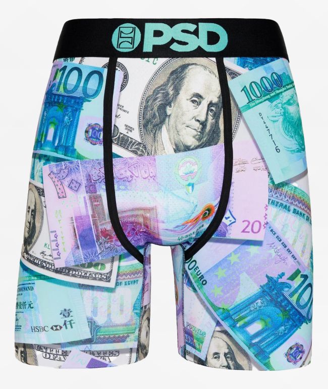 PSD x Nightmare on Elm Street Freddy Dark Red Boxer Briefs