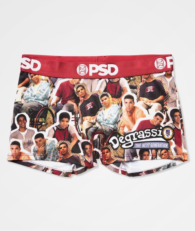 PSD Acid Smile Boyshort Underwear