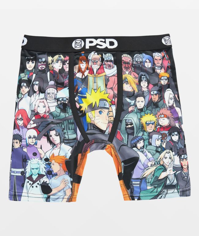 PSD x Naruto Boys Clans Boxer Briefs