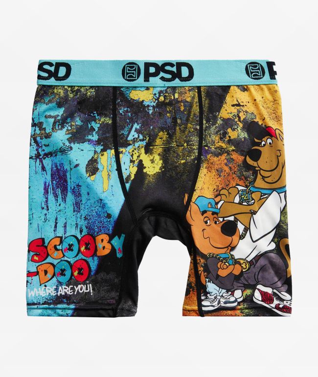 PSD Kids Purple Spiral Boxer Briefs
