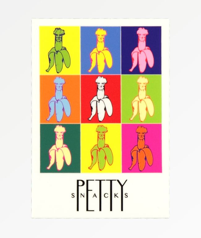 Petty Snacks Shaka Brah Sticker | Zumiez