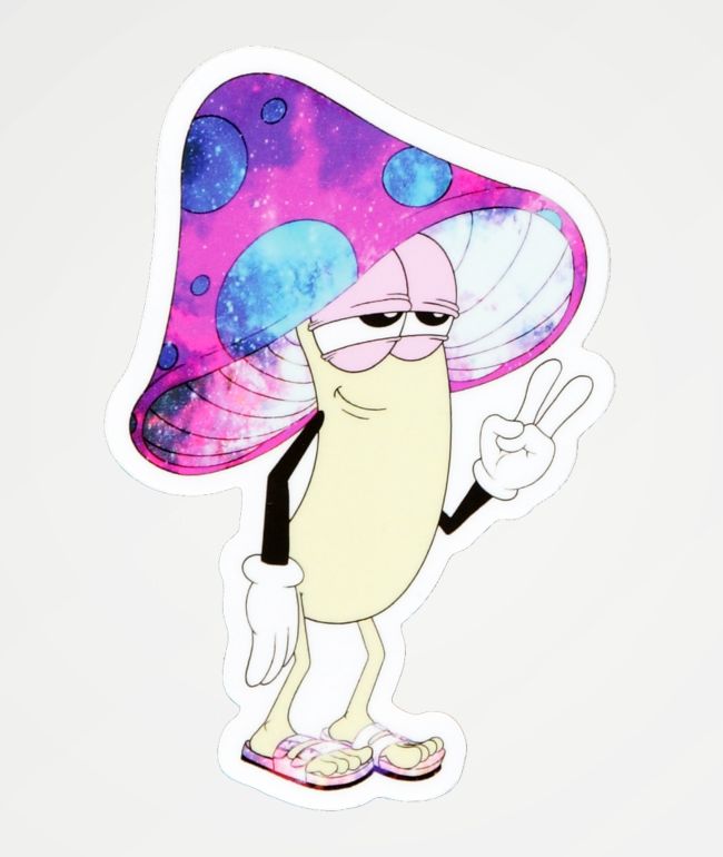 Petty Snacks Fun Gus Sticker