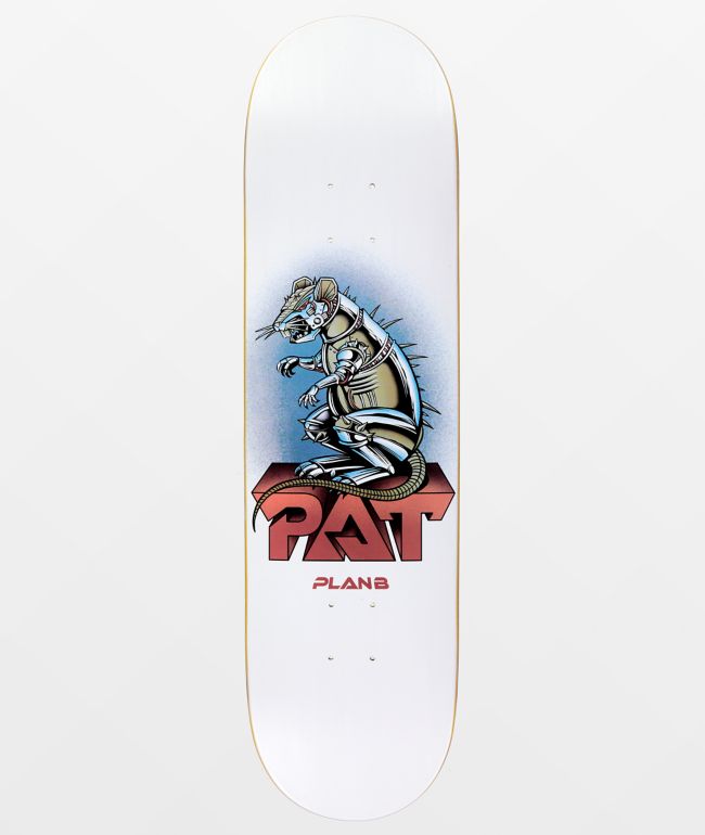Plan B Duffy Rat 8.5" Skate Deck