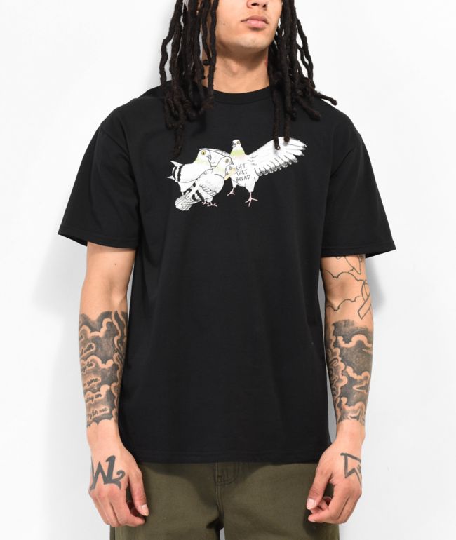 Porous Walker Get That Bread Black T-Shirt