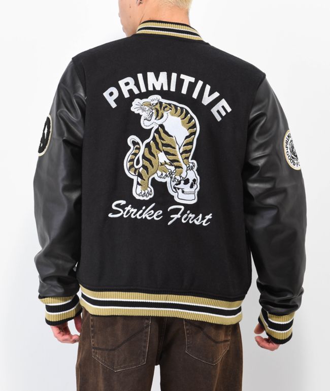 Primitive Alumni Varsity Jacket