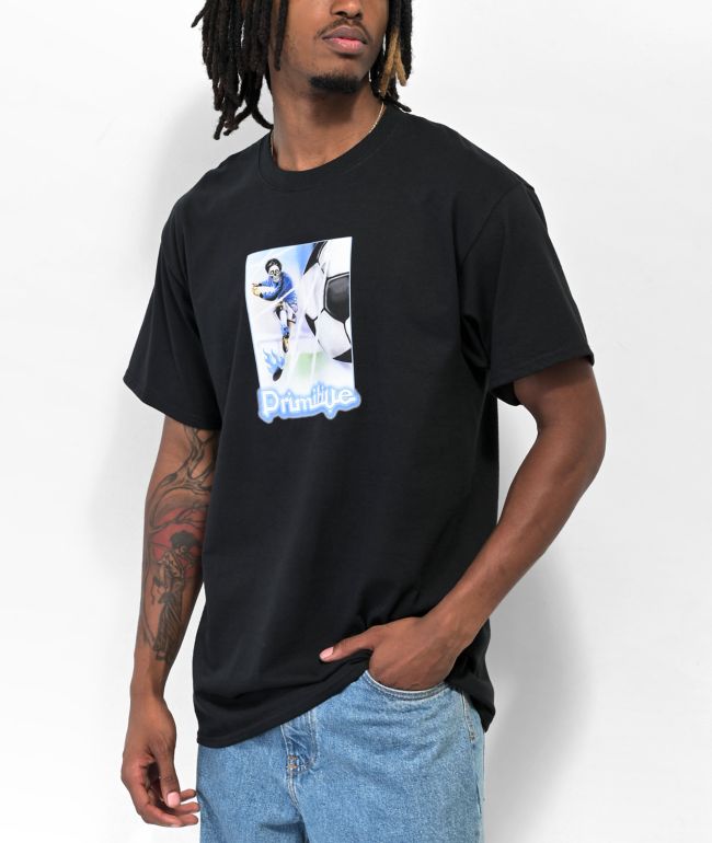 Primitive Open Arms Black T-Shirt