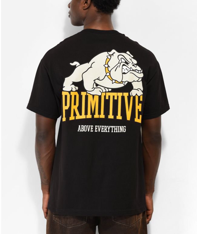 Primitive Open Arms Black T-Shirt