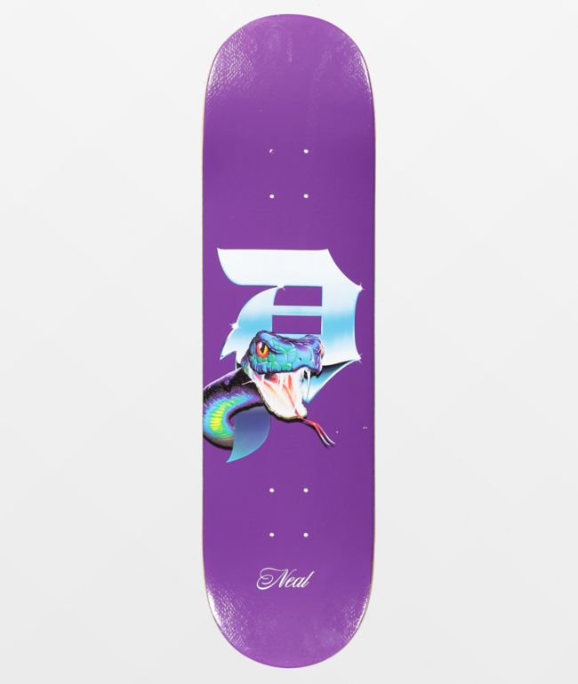 Primitive Neal Dirty P Viber 8.25" Skateboard Deck