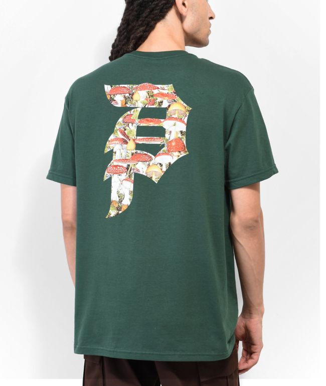 Primitive Dirty P Brown T-Shirt