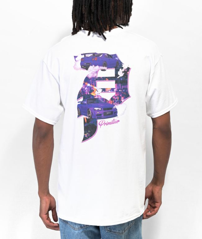 Primitive Nightwatch White T-Shirt