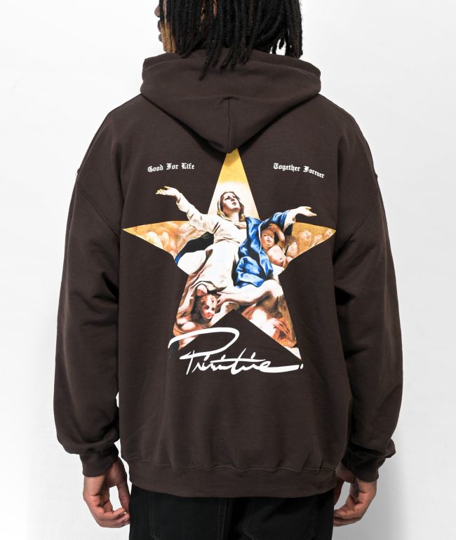 Primitive Akatsuki Cream Hoodie