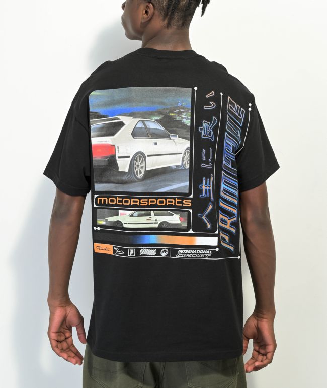 Primitive Open Arms Black T-Shirt