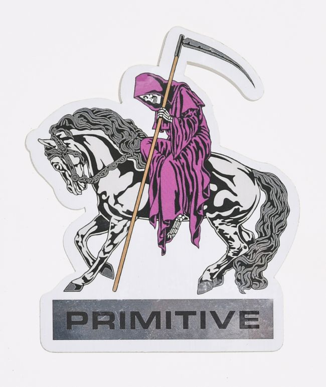 Primitive x Naruto Shippuden Akatsuki Foil Sticker