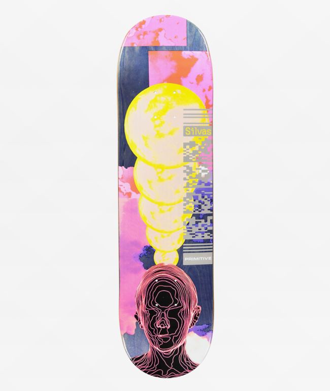 Primitive Silvas Eclipse 8.25" Skateboard Deck