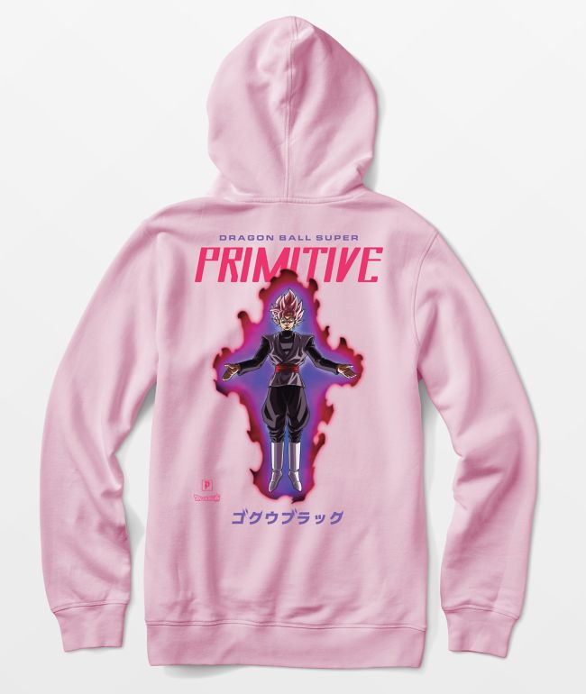 Primitive x Dragon Ball Super Goku Ultra Instict White Hoodie
