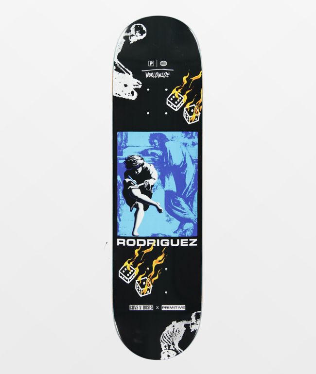 Primitive x Guns N' Roses P-Rod Estranged 8.125" Skateboard Deck