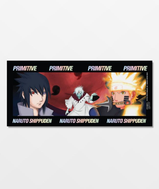 Primitive x Naruto Shippuden II Know Pain Sticker