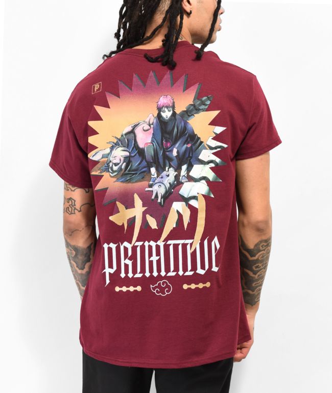 Primitive Open Arms Black T-Shirt