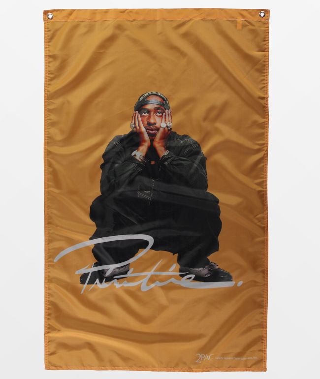 Primitive x Tupac 2fer Black & Grey Hooded Bomber Jacket