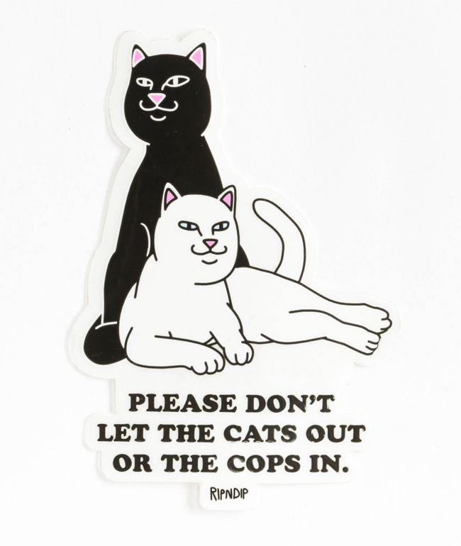 RIPNDIP Lucky Nerm Sticker