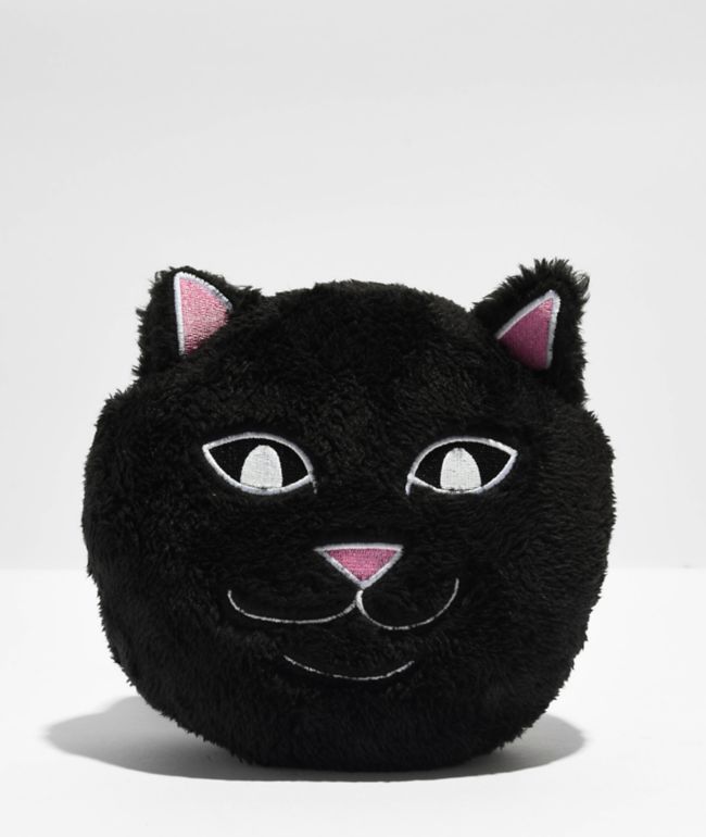 RIPNDIP Lord Jermal Black Sherpa Crossbody Bag