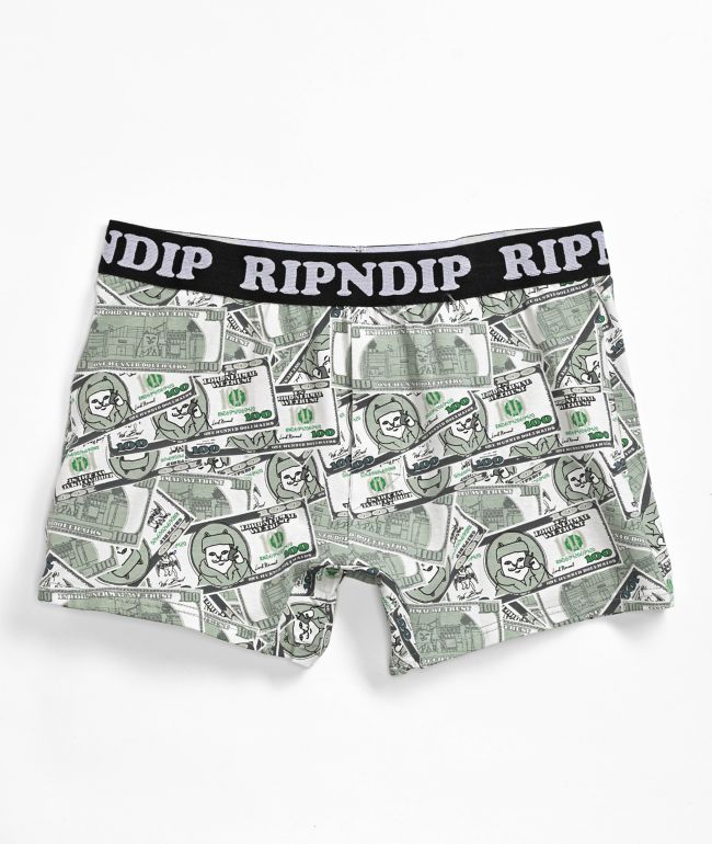 RIPNDIP Money Bags Boxer Briefs